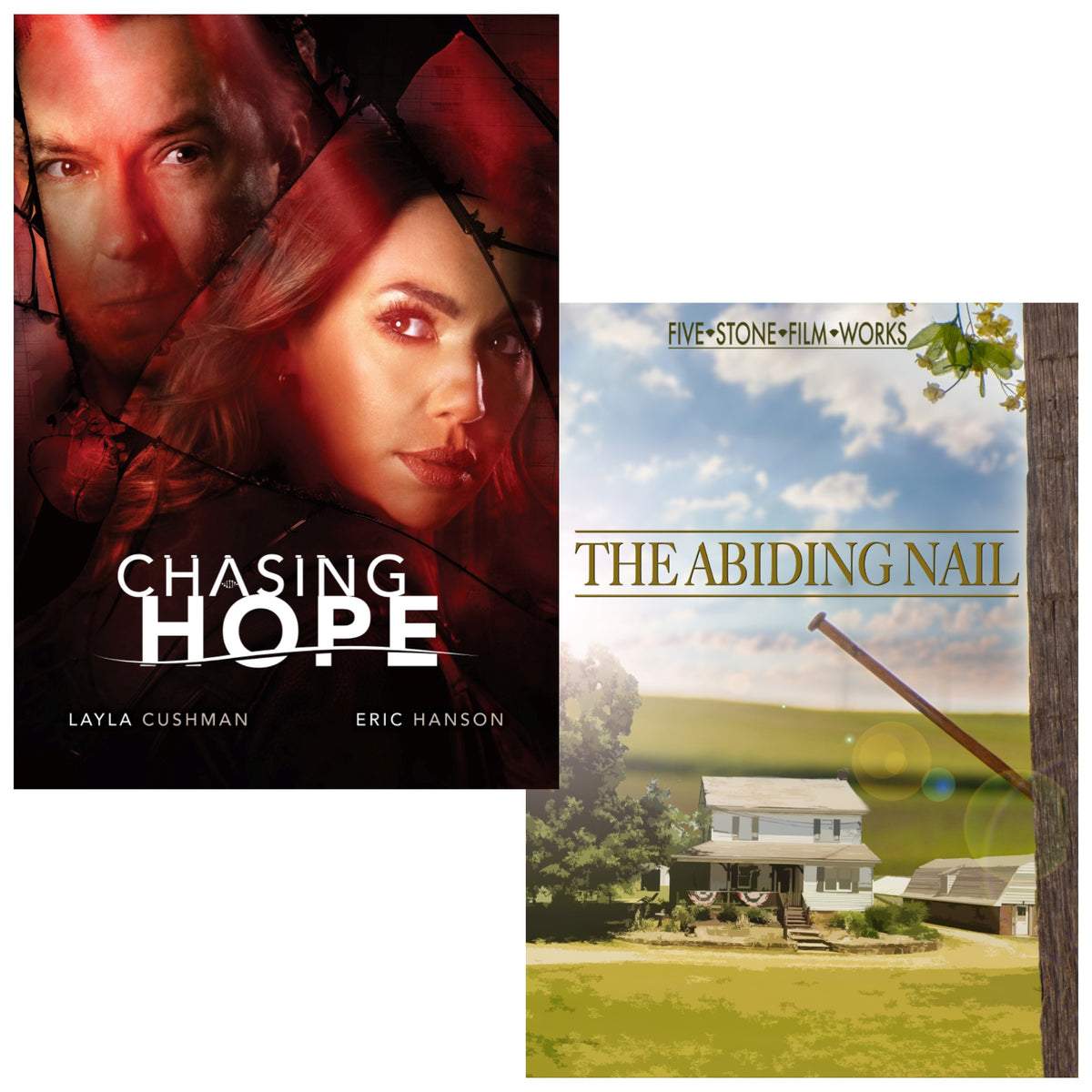 Chasing Hope & The Abiding Nail - DVD - 2 pack – ChristianMovies.com
