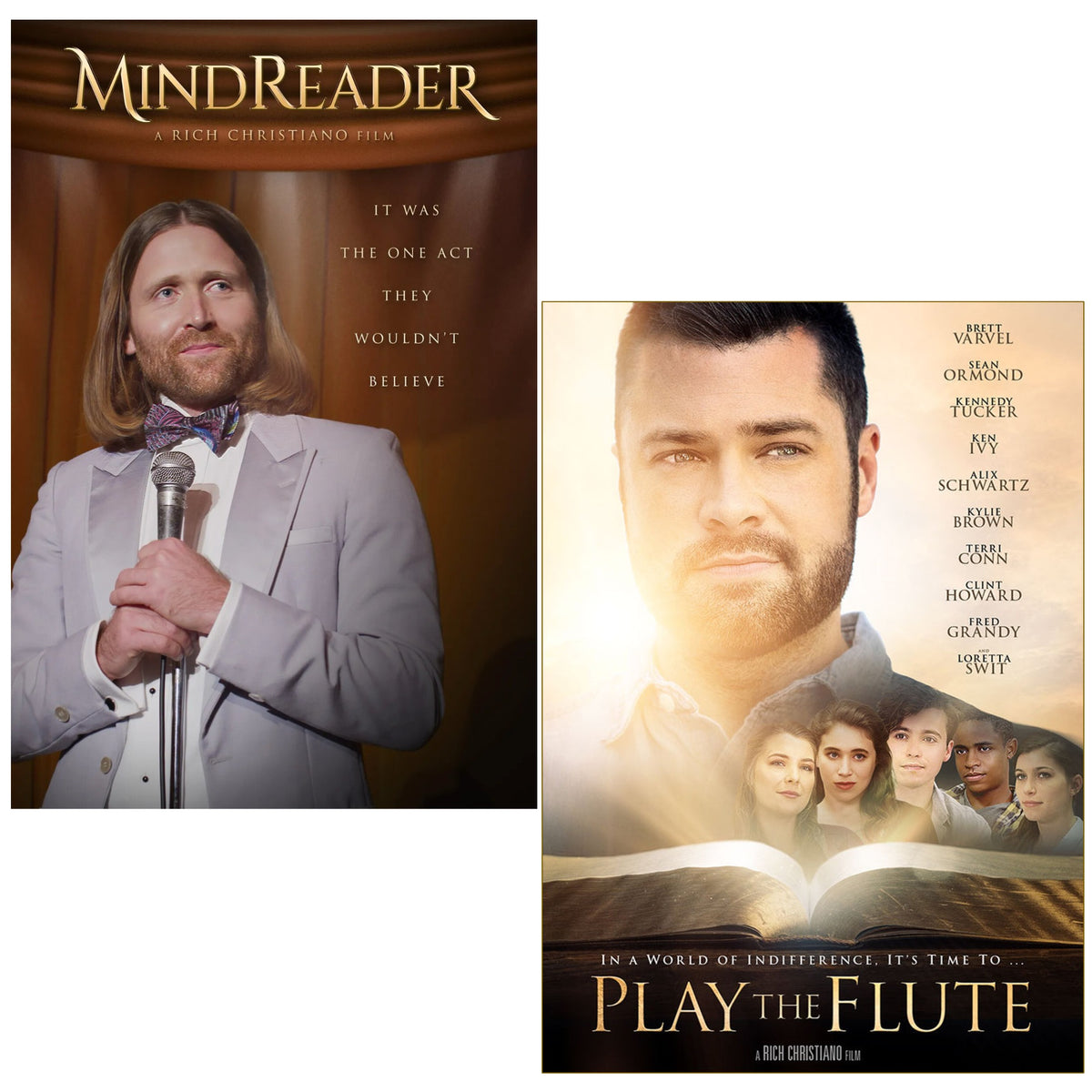 Mindreader & Play the Flute - DVD 2-pack – ChristianMovies.com