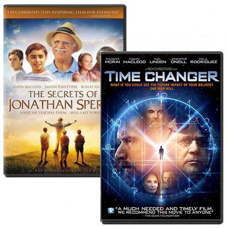 Jonathan Sperry & Time Changer Pack - DVD – ChristianMovies.com